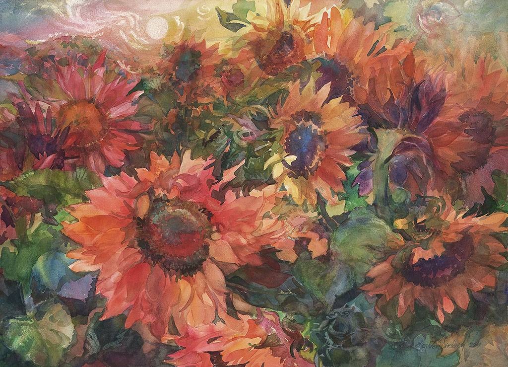 Starry Fields - Ellen Jean Diederich Studios