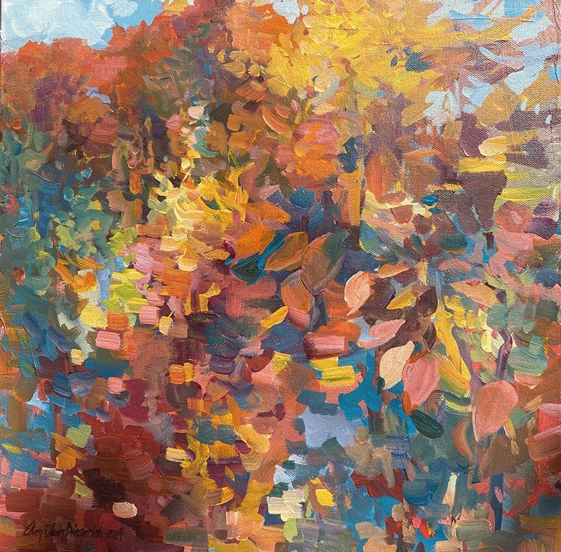 Impressionism - Painting of the Week - Fall Dream